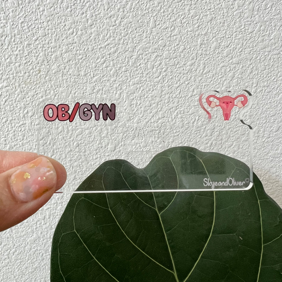 Badge Toppers – Skye and Oliver