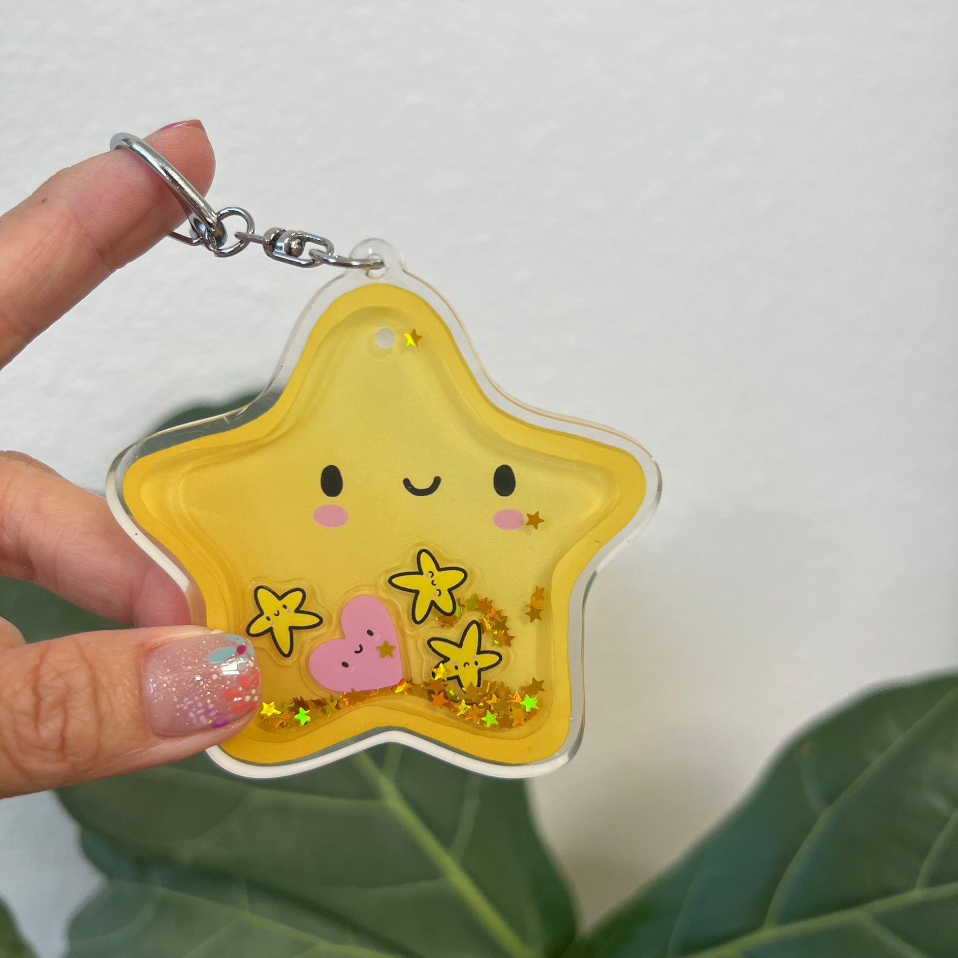 GREAT JOB Liquid Keychain – Skye and Oliver