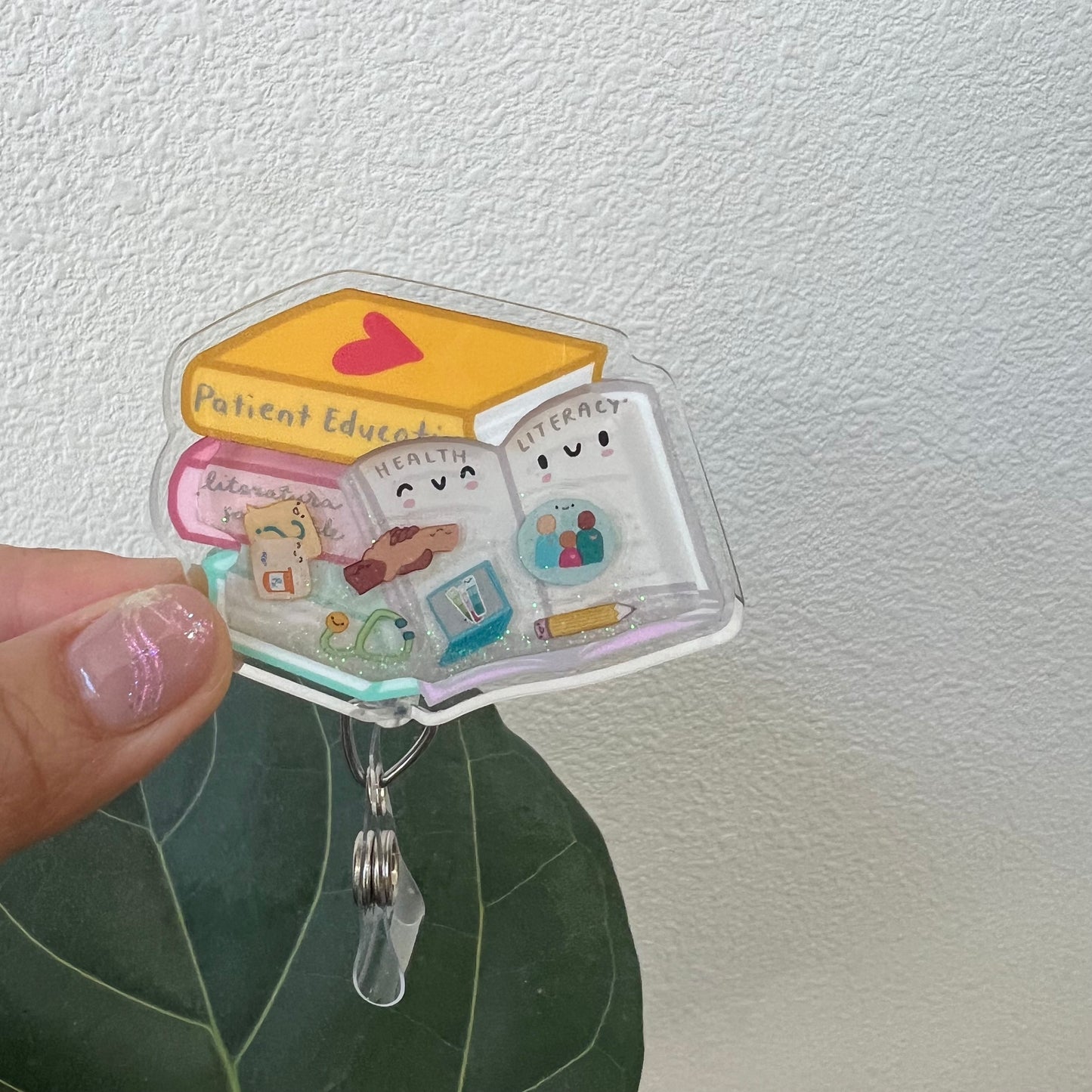 Liquid Badge Reel: Health Literacy – Skye and Oliver