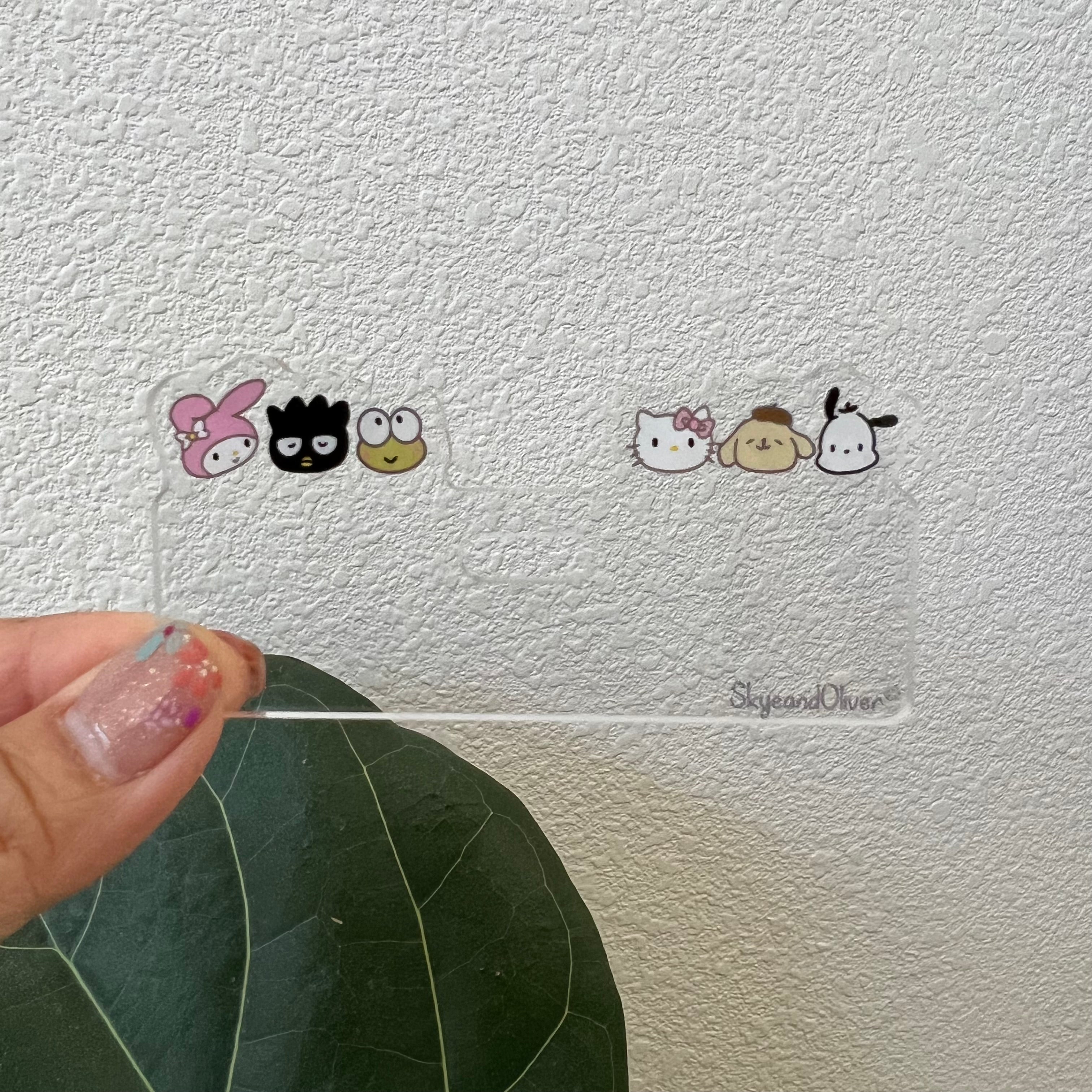 Badge Topper: FRIENDS – Skye and Oliver