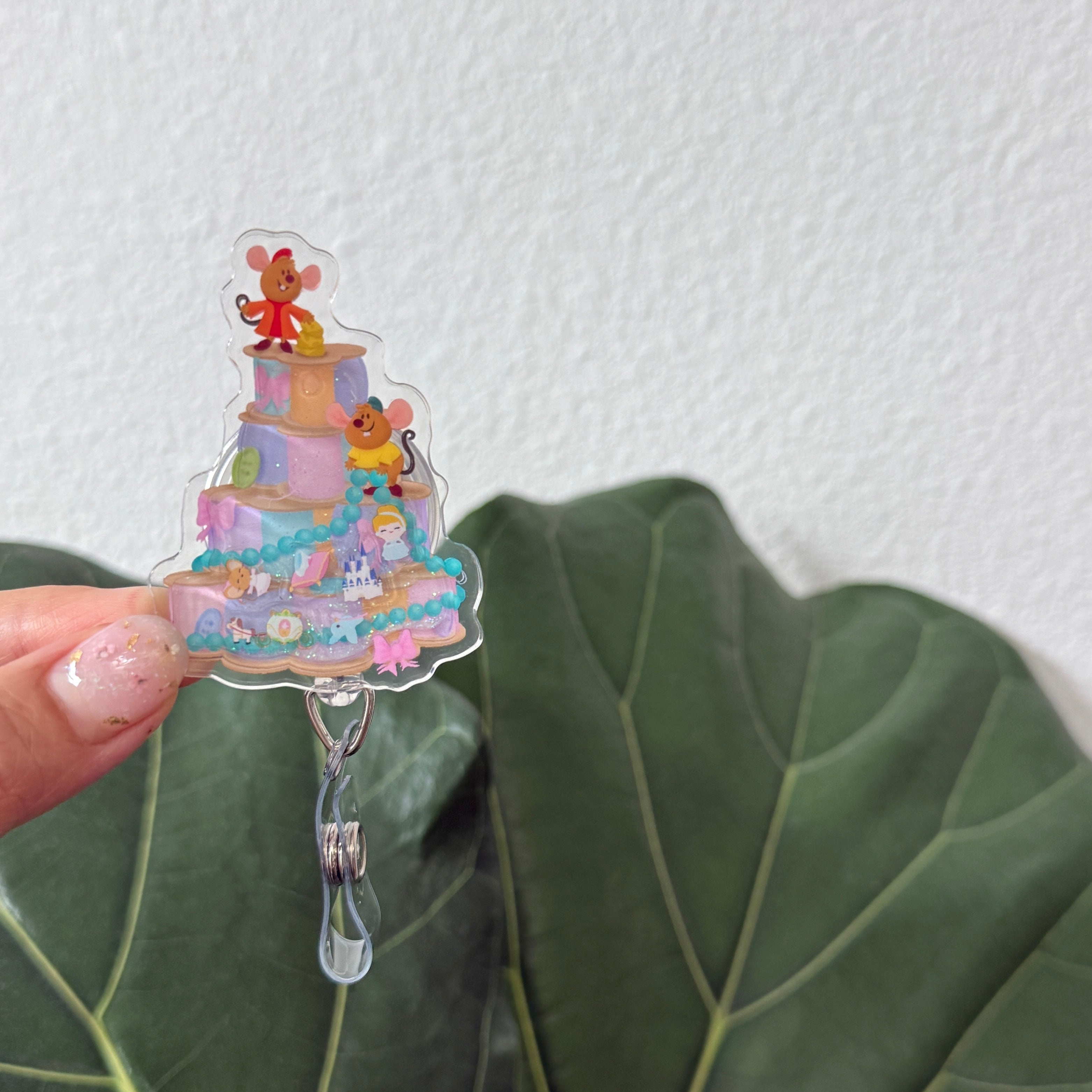 Liquid Badge Reel: Merry Mice – Skye and Oliver