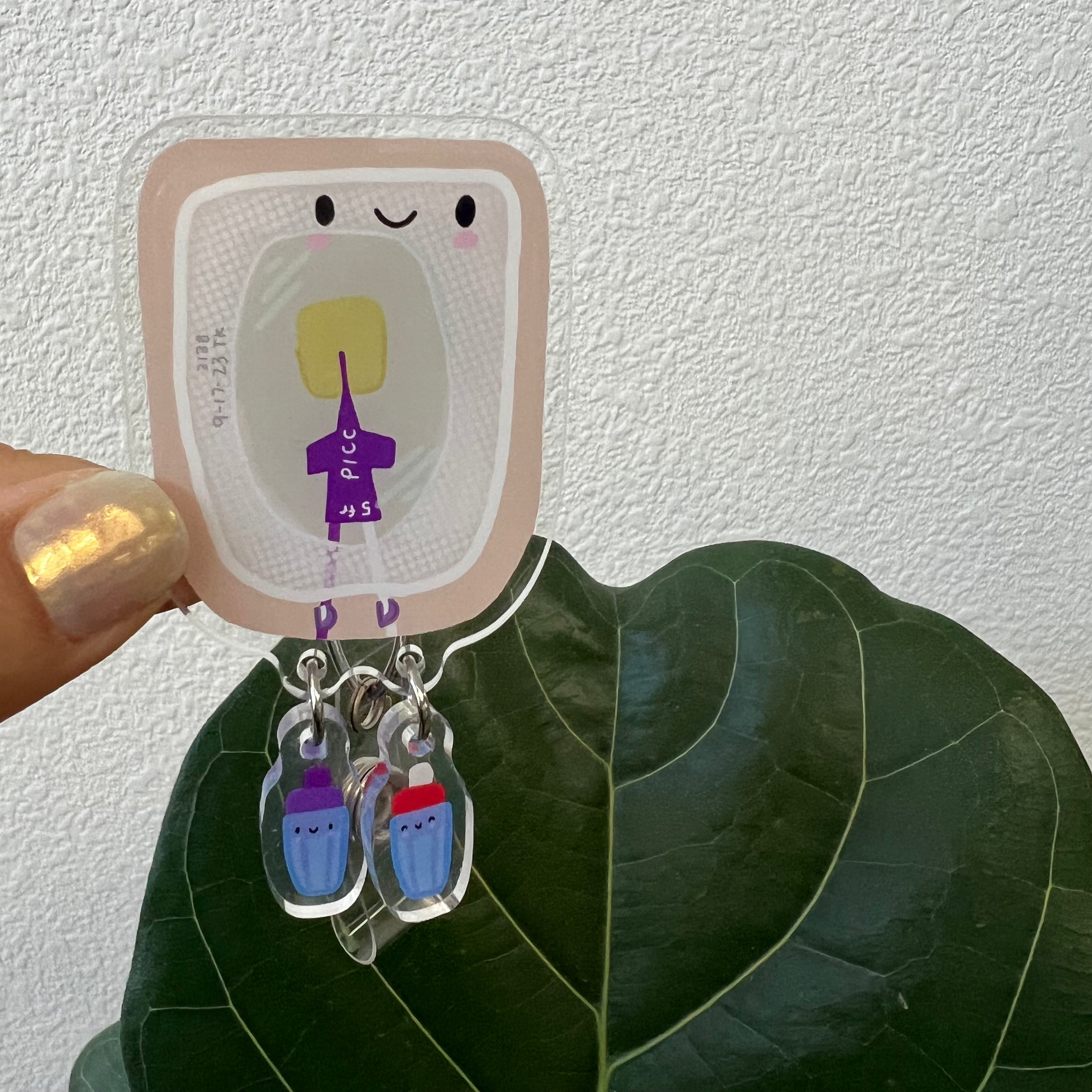 Shaker Badge Reel: PICC-CHG – Skye and Oliver