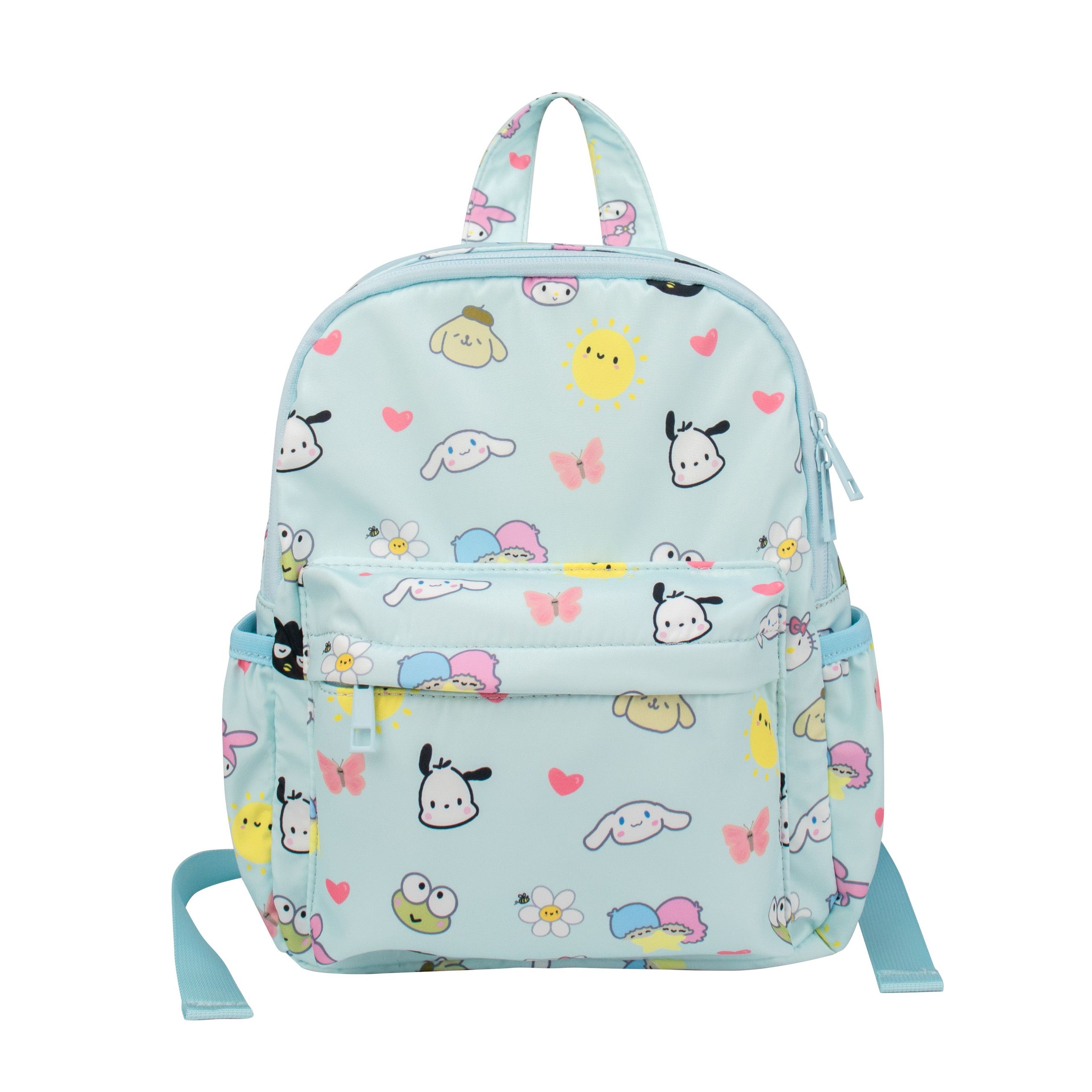 Friends SMALL Backpack-Baby Blue – Skye and Oliver