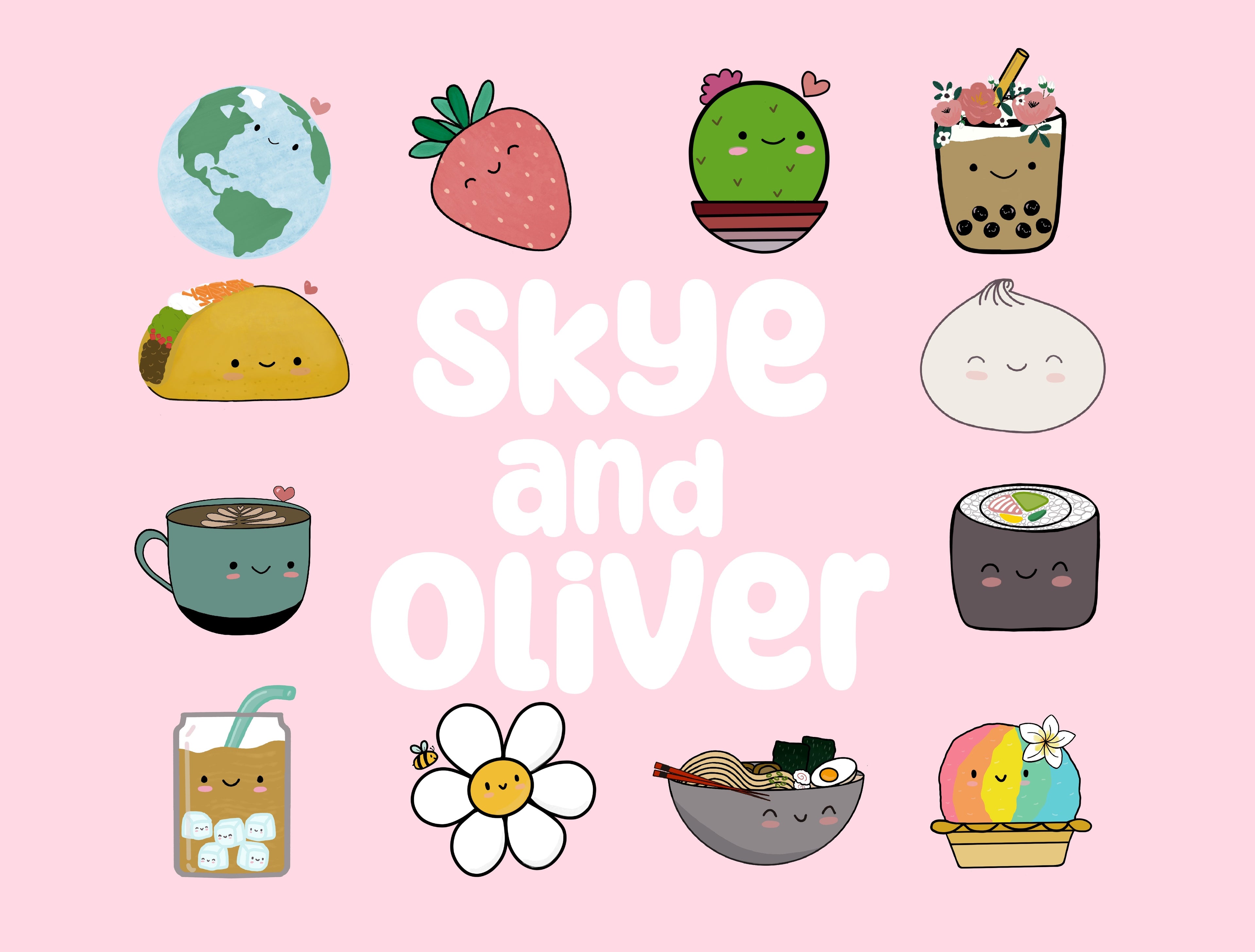 Skye and Oliver