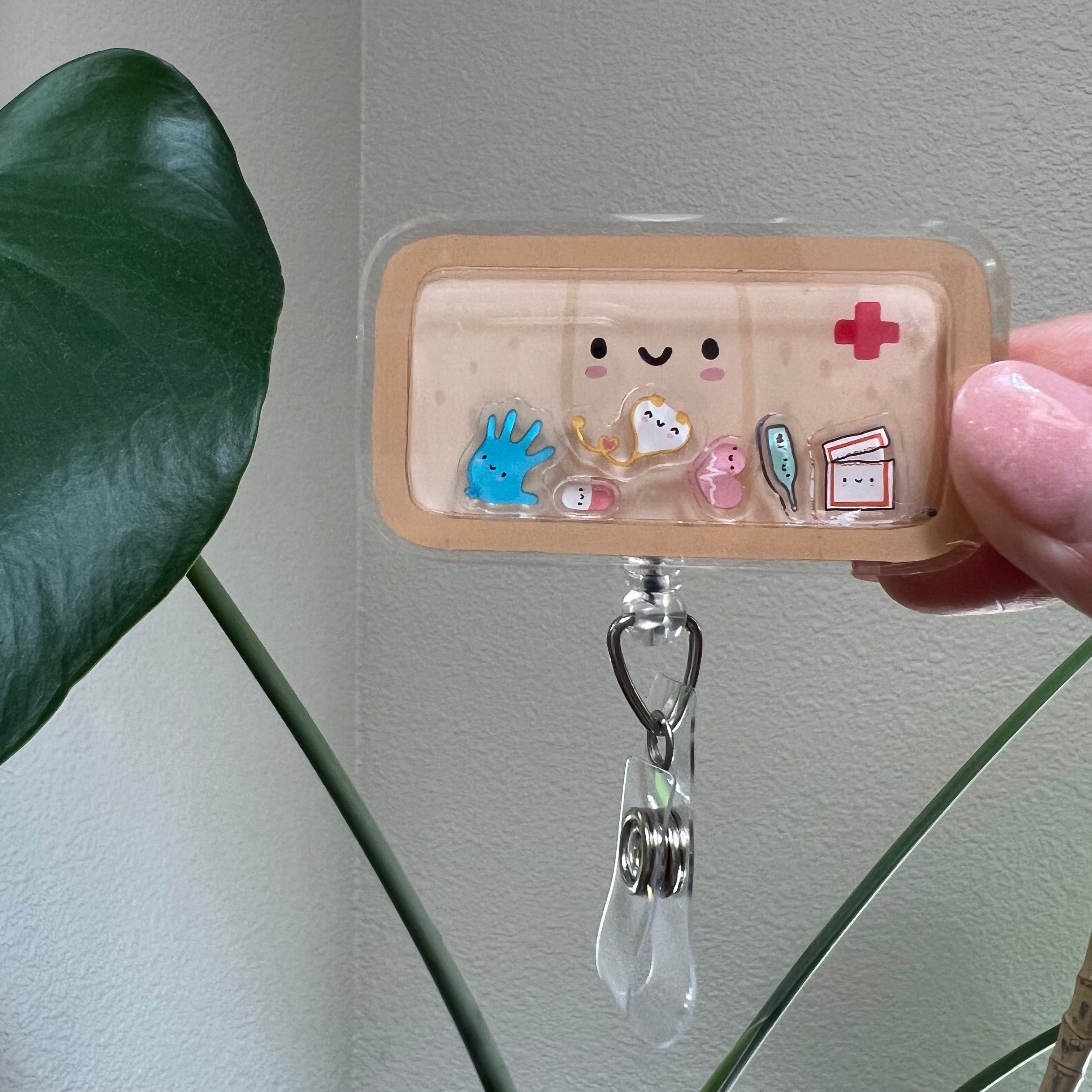 Shaker Badge Reel: Bandaid – Skye and Oliver