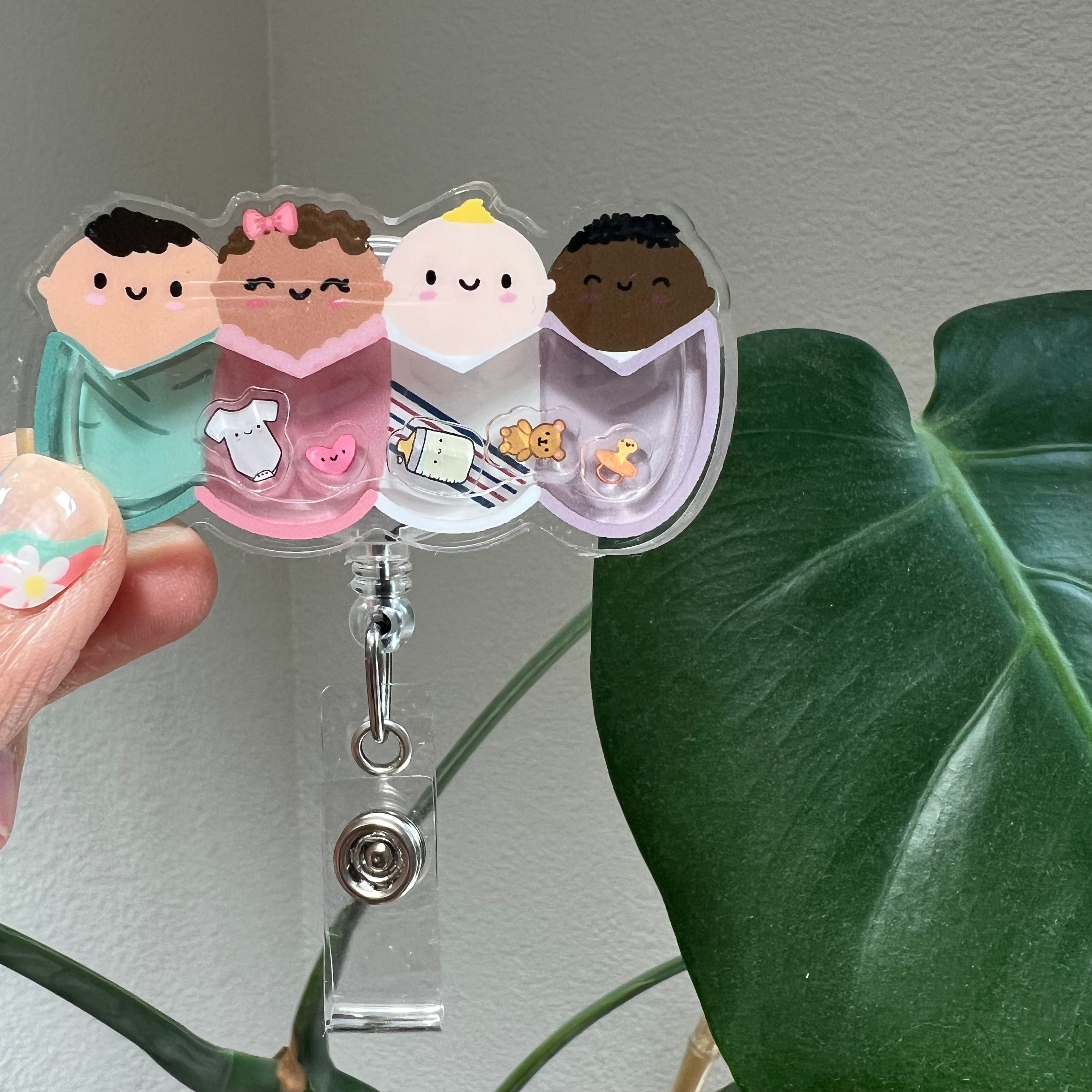 SHAKER Badge Reel: ORIGINAL Babies – Skye and Oliver