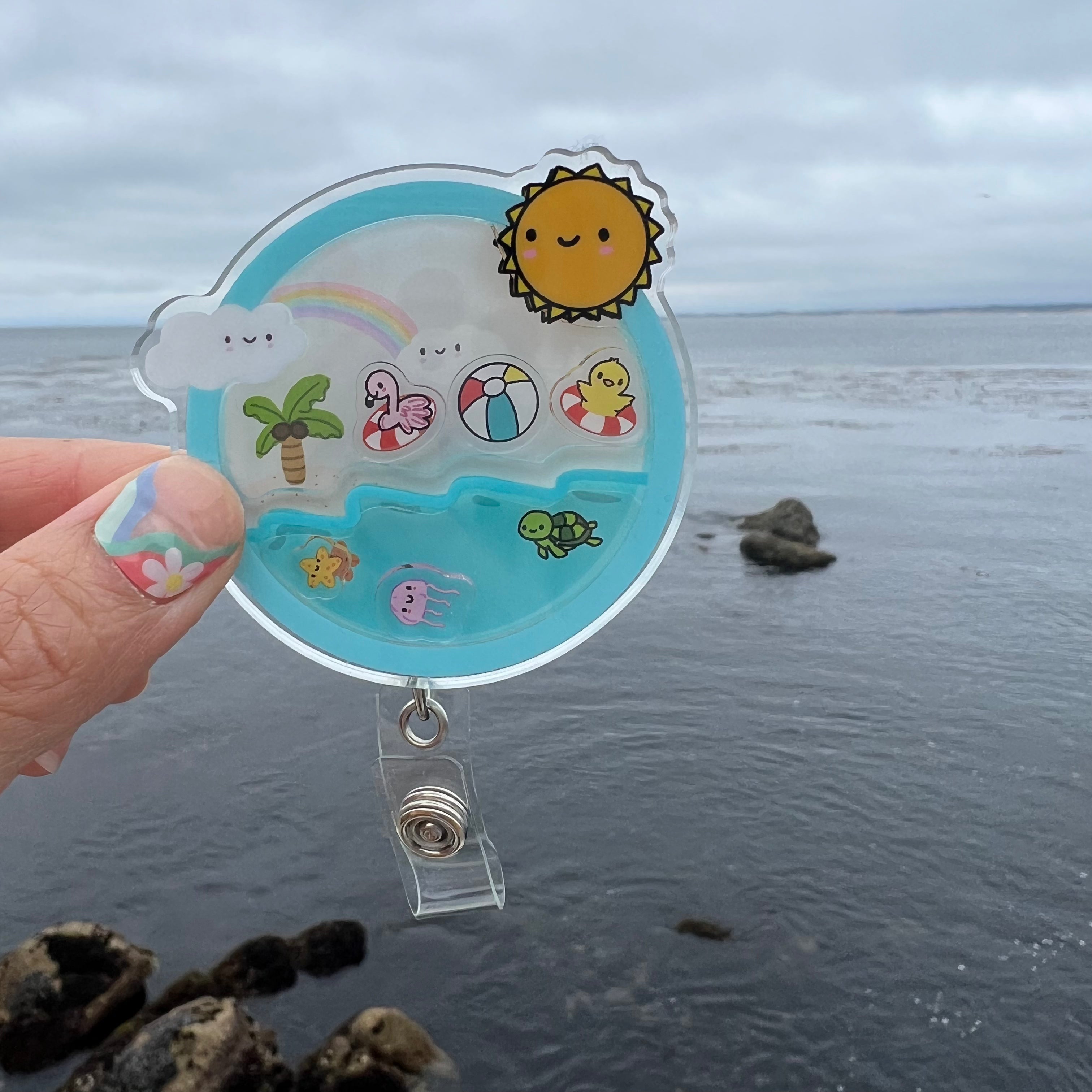 Shaker Badge Reel: Beach – Skye and Oliver