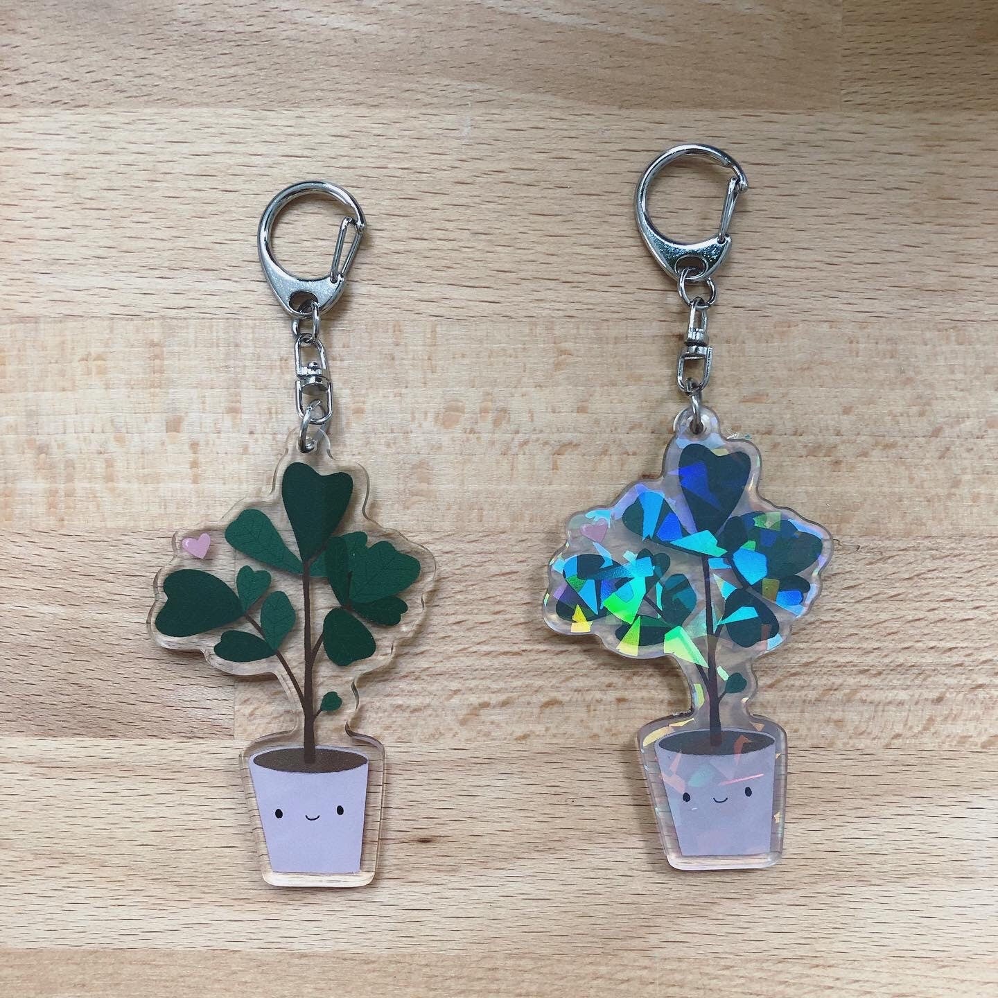 Keychains – Skye and Oliver