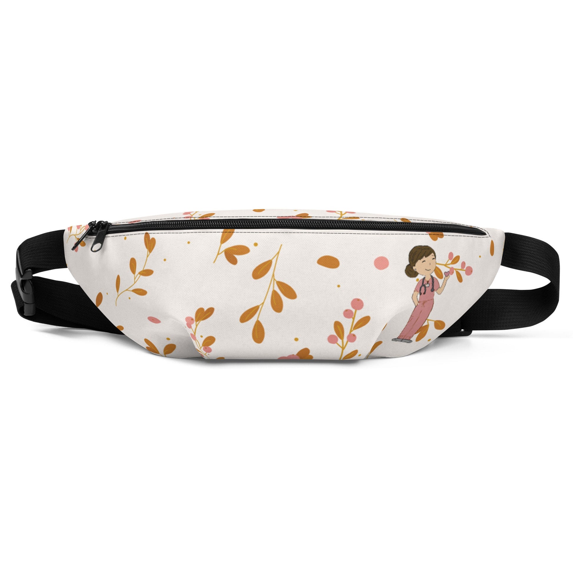 FANNY PACK-Flower Pattern-5 Designs – Skye and Oliver